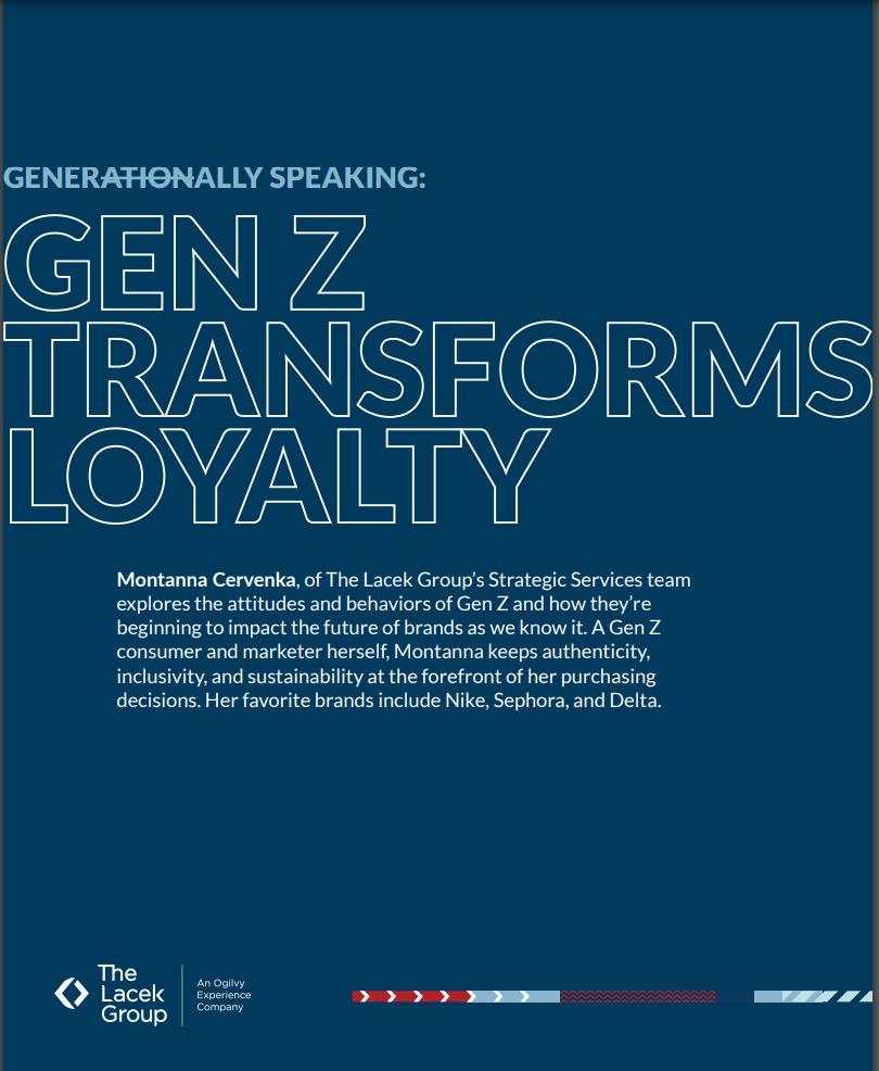 Generationally Speaking: Gen Z Transforms Loyalty